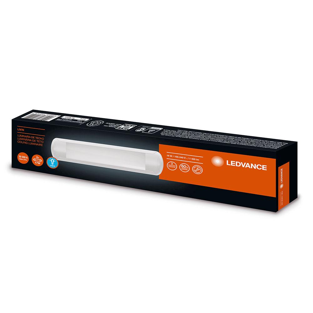 LAMPARA LED LEDVANCE LIVIN 16W BLANCO 5000K – El Trifoco